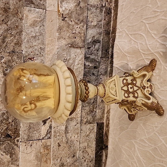 Accents | Vintage Decorative Snow Globe With Stand | Poshmark